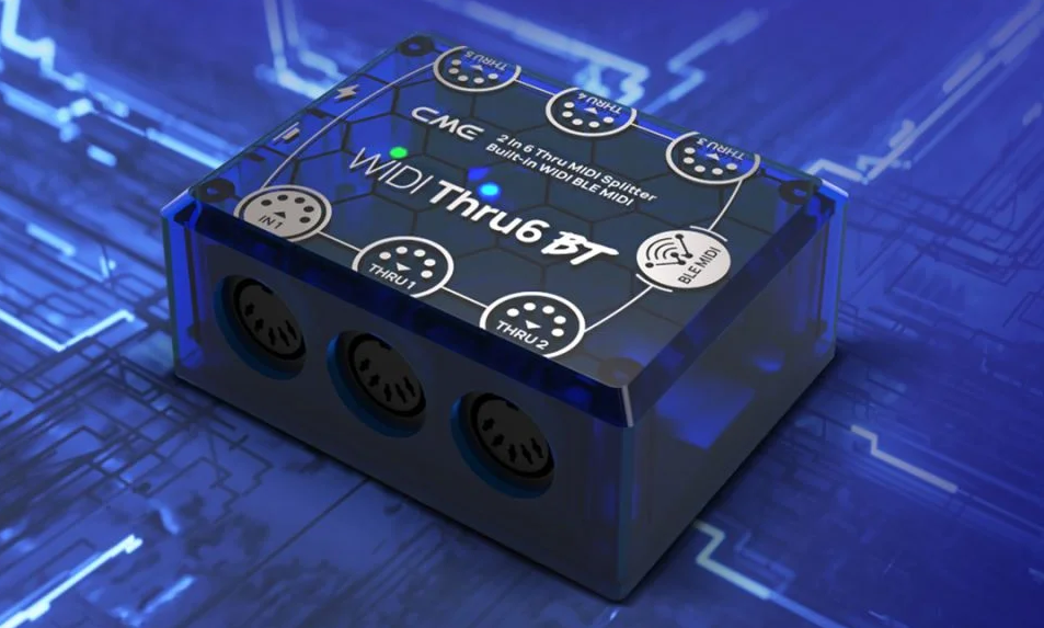 CME introduces hybrid MIDI Thru box with built-in Bluetooth MIDI – MIDI.org