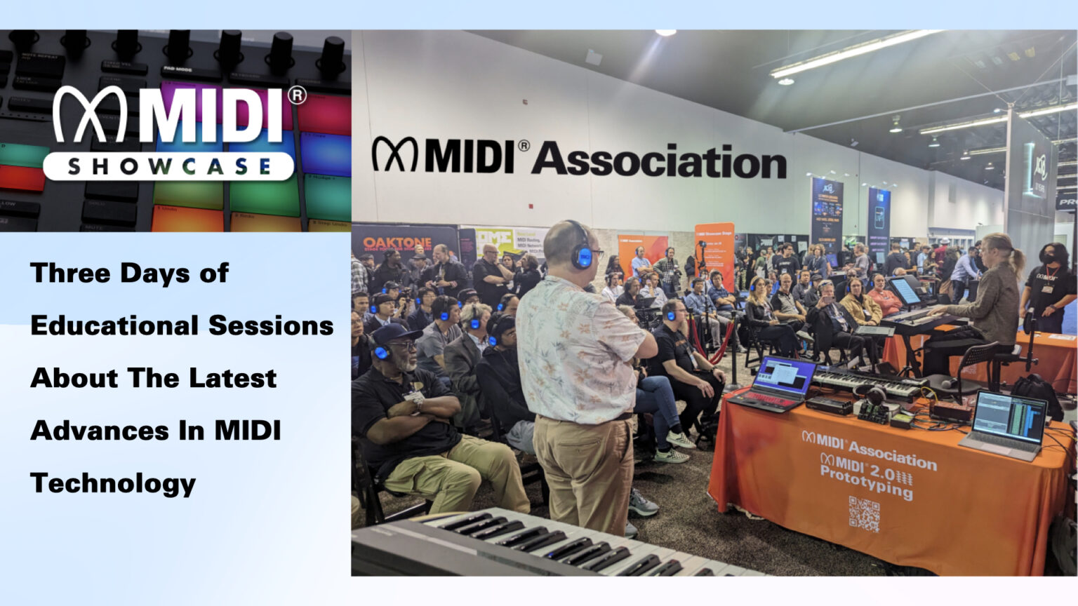 The MIDI Association At NAMM 2025 – MIDI.org