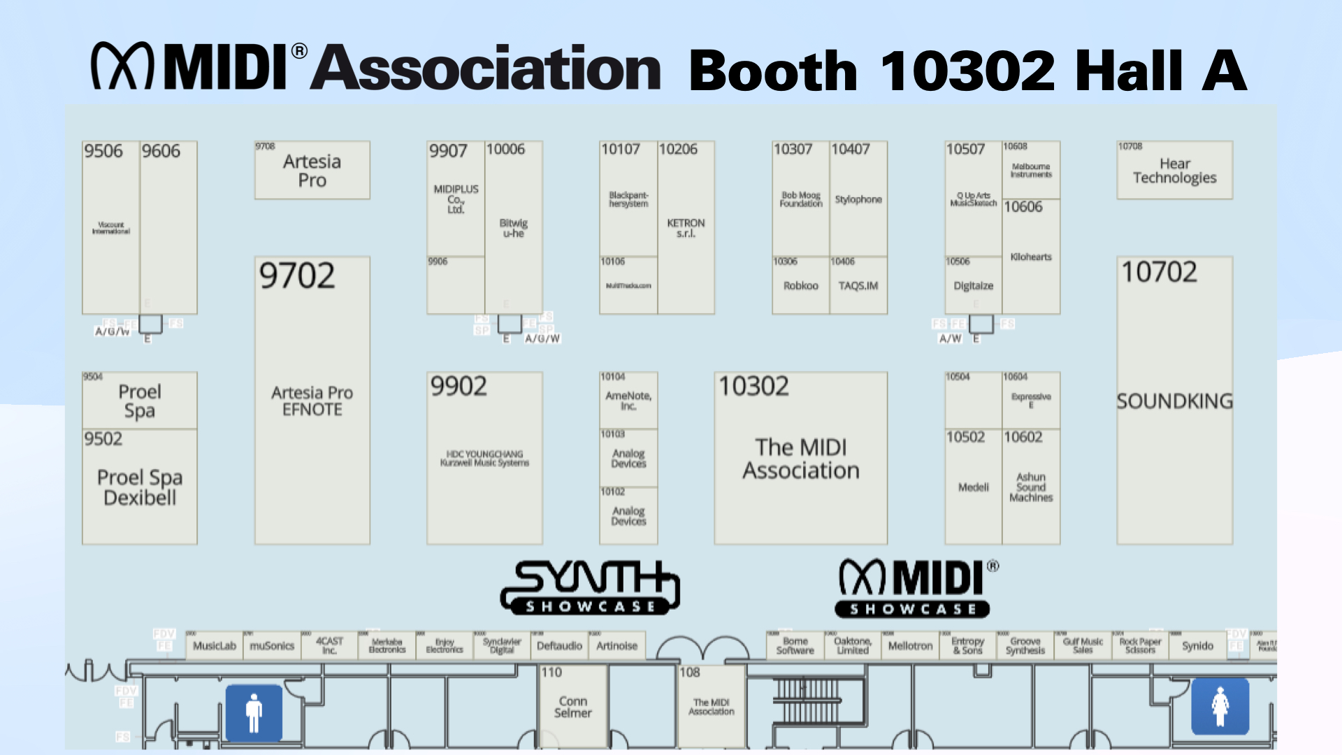 The MIDI Association At NAMM 2025 – MIDI.org