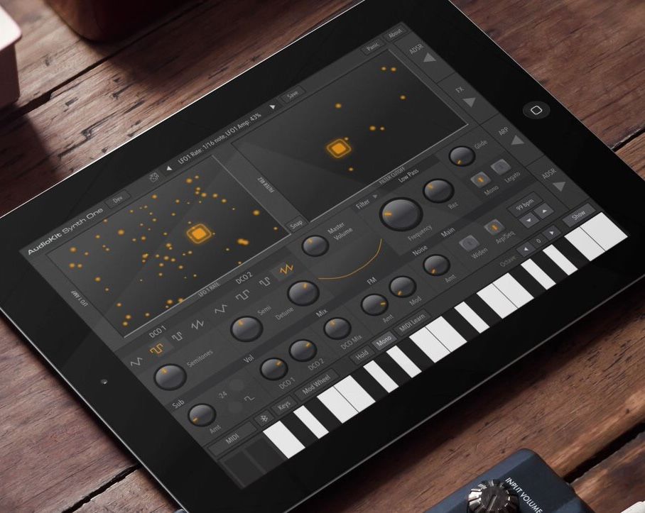 AudioKit Synth One now offers a free book on synthesis – MIDI.org