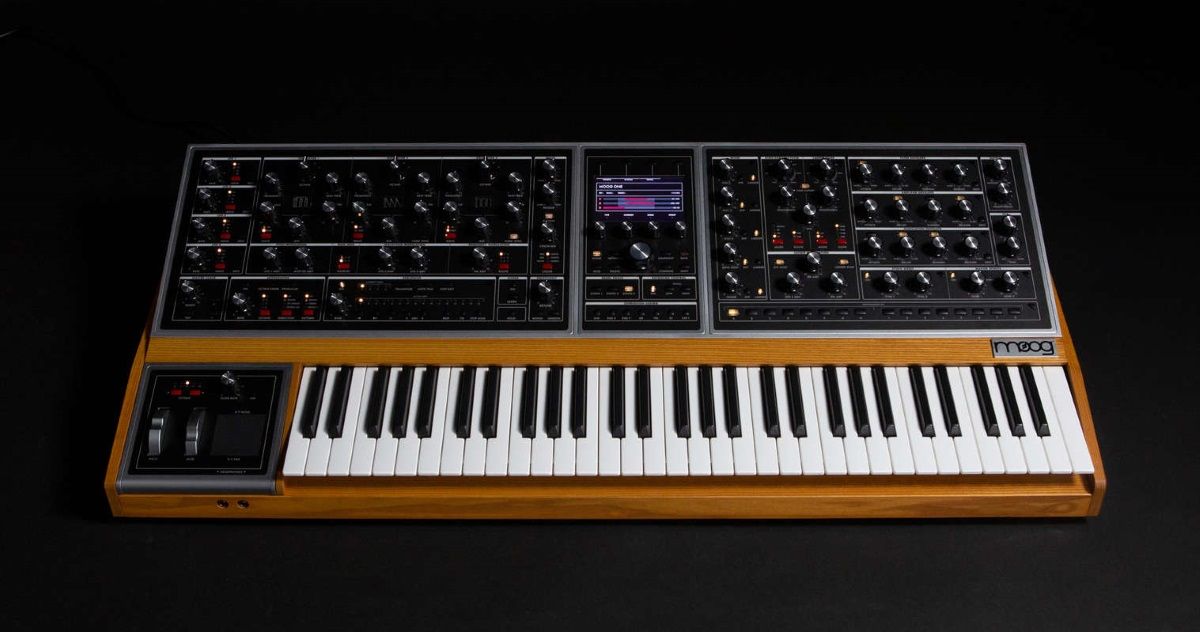 The Moog One- The Ultimate Moog Synth – MIDI.org