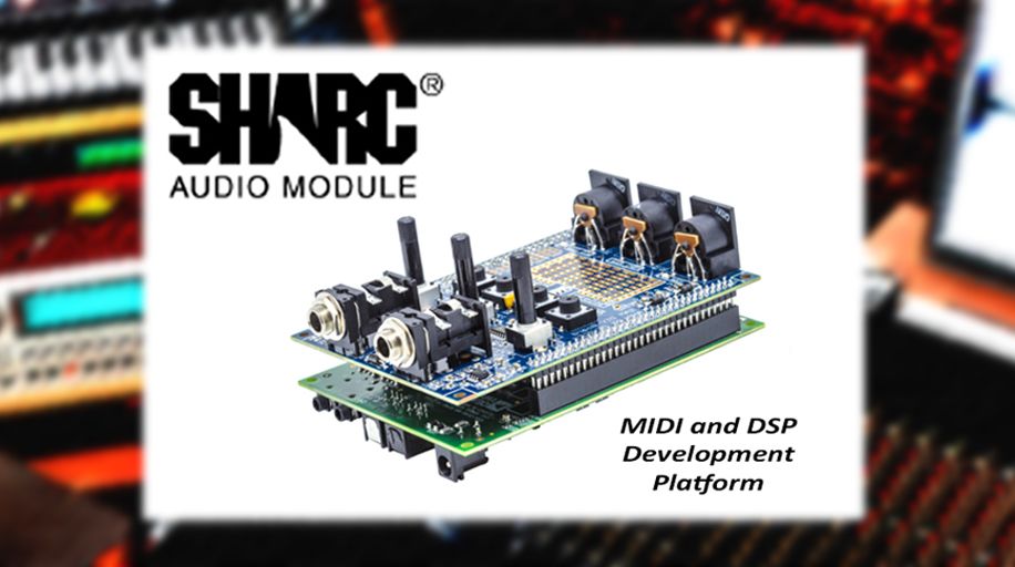 SHARC MIDI and Audio Module from Analog Devices – MIDI.org